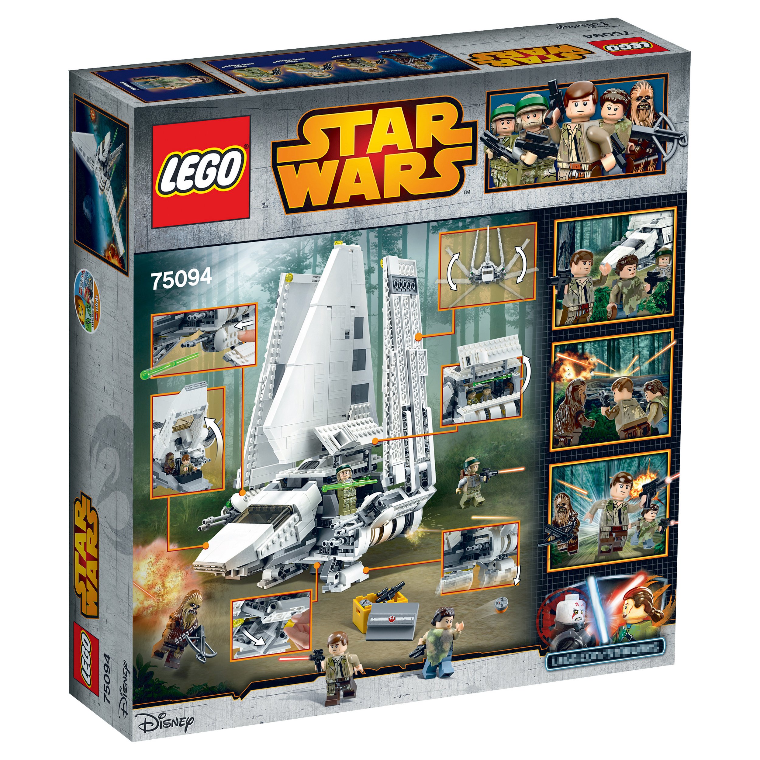 LEGO Star Wars 75094 STAR WARS 17123628547 - Allegro.pl