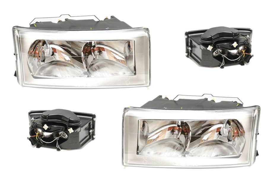 Iveco Daily Ii 99 06 Reflektor Lampa Nowa L P Kpl 102030 Za 517 44 Zł
