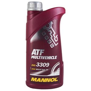MANNOL ATF Multivehicle JWS3309 1L - olej do skrzyni biegów automatycznej MN8218-1ME za 37,90 zł ...