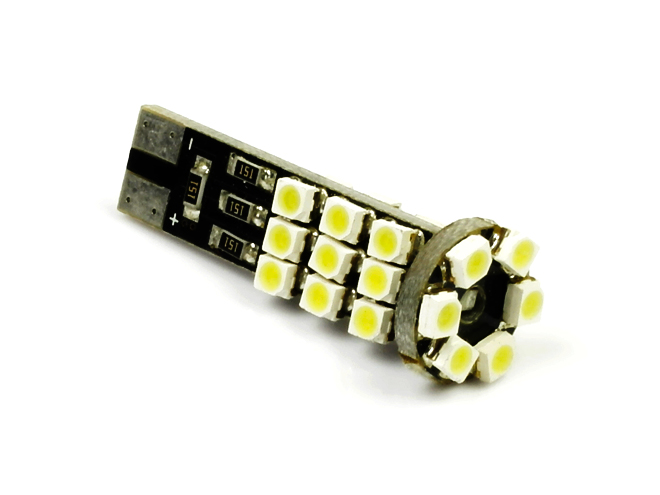 24 LED W5W W16W Can Bus postojówki T10 CANBUS 5903726615808 za 11.99PLN ...