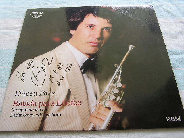 BALADA PARA LILOFEE DIRCEU BRAZ Winyl • Cena, Opinie - Allegro