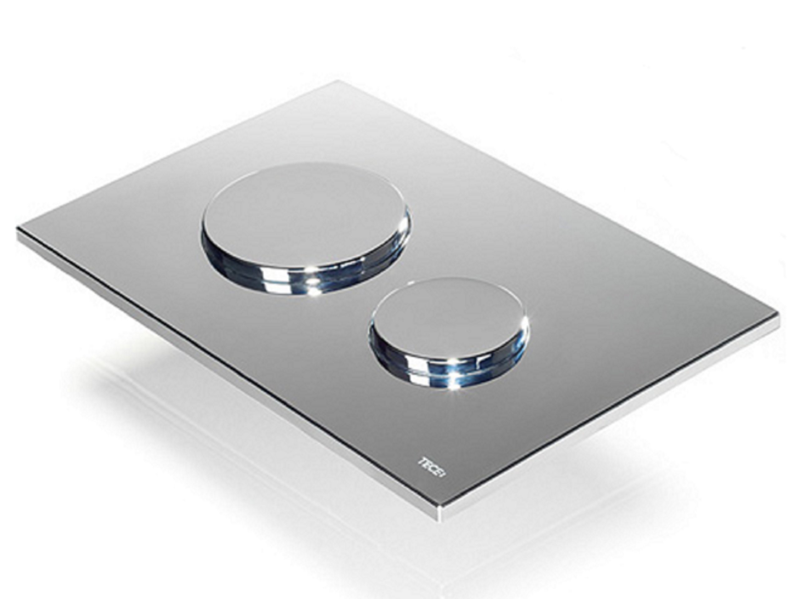 Przycisk spłukujący do WC Tece Loop srebrny (4027255016217) • Cena, Opinie 17295205211 • Allegro