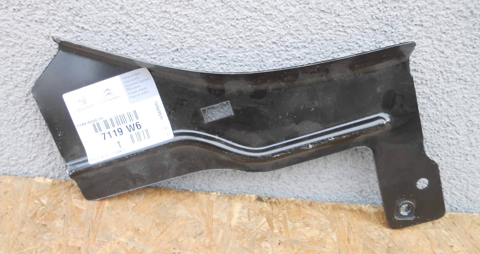 Peugeot OE 1617975980 wsporniki zderzaka przedniego • Cena, Opinie ...