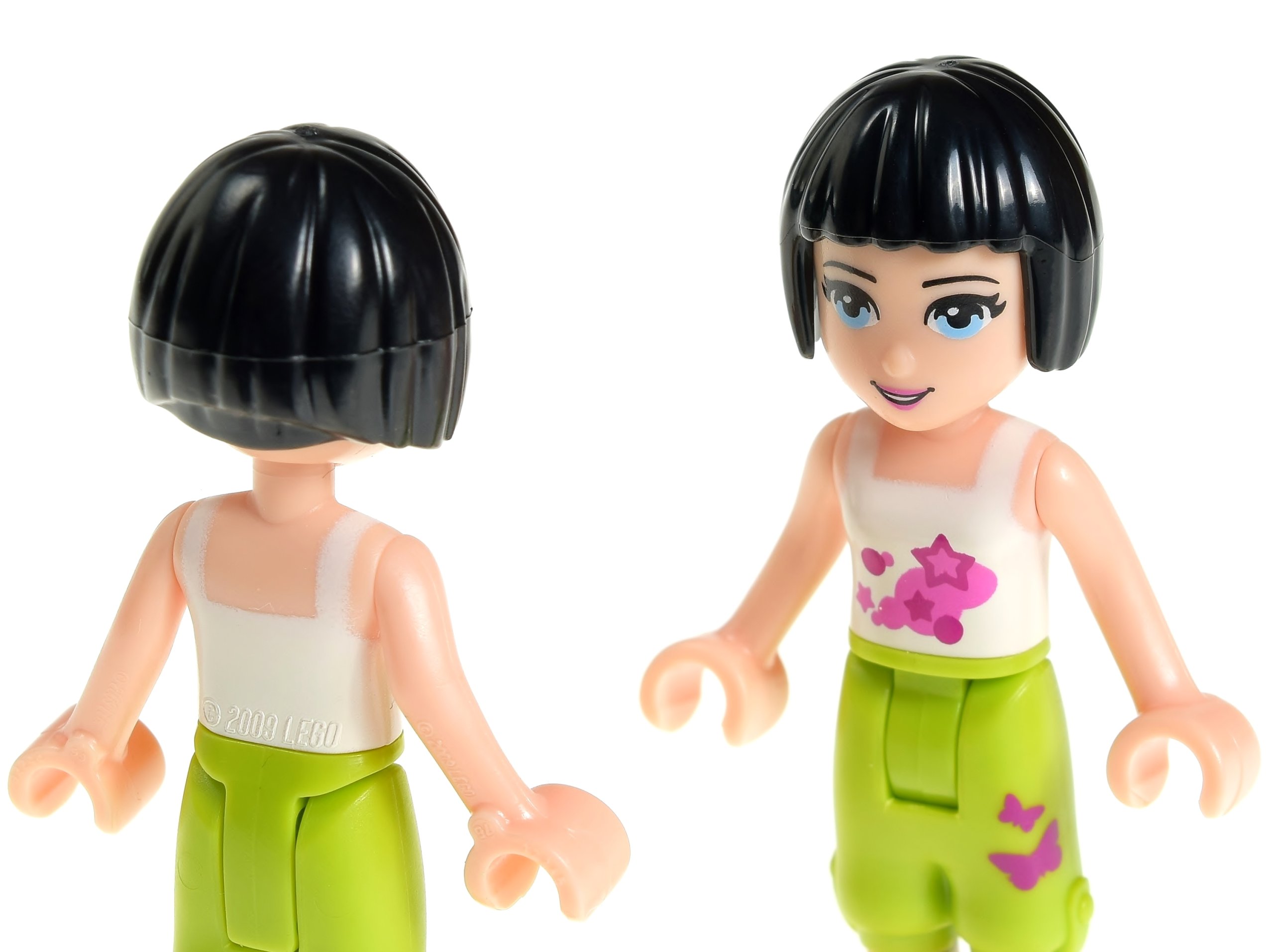 LEGO Włosy damskie 62711 czarne • Cena, Opinie - Allegro