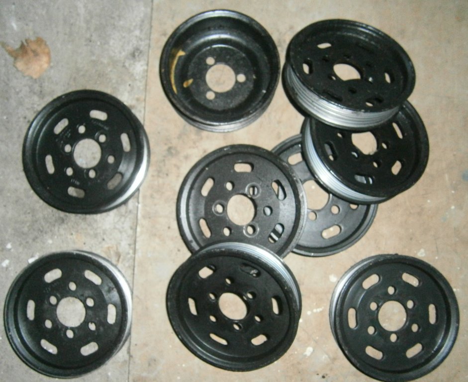 KOLKO POMPY WSPOMAGANIA HYDRAULICZNEJ VW GOLF IV • Cena, Opinie - Allegro