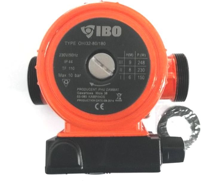 Pompa do c.o. IBO OHI 32-80/180 - 053 (5903111344146) • Cena, Opinie • Pompy i filtry 6695052585 ...