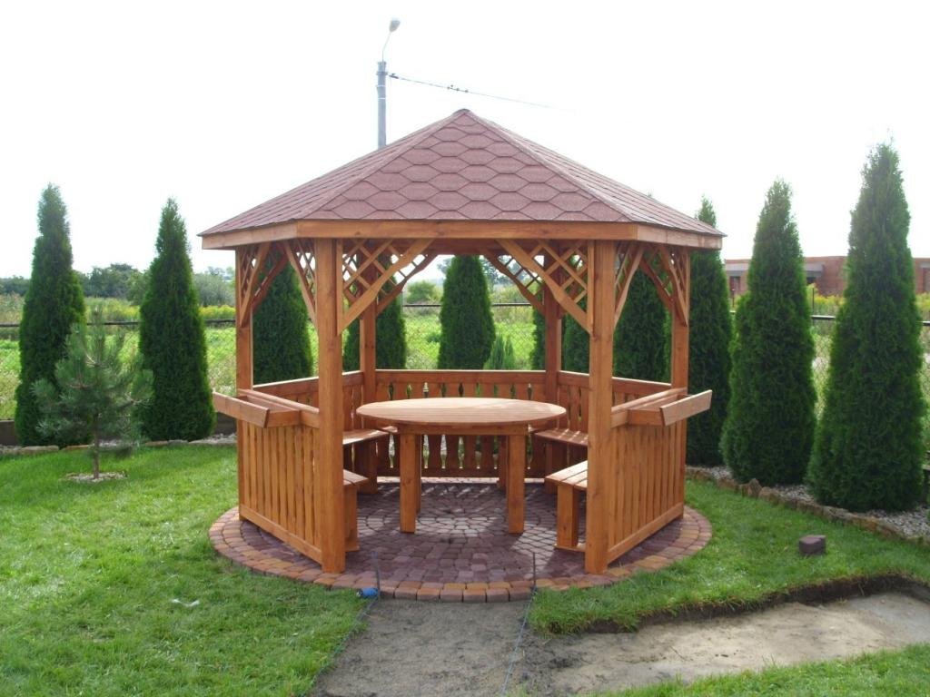 Altana Altanki Mazurek • Cena, Opinie • Altany, wiaty, zadaszenia ...