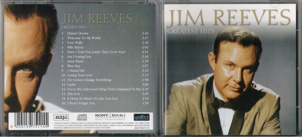 CD JIM REEVES - GREATEST HITS 17786346330 - Sklepy, Opinie, Ceny w Allegro