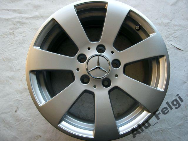 Felga aluminiowa Mercedes-Benz OE C KLASA 7.0" x 16" 5x112 ET 43 • Cena, Opinie - Allegro