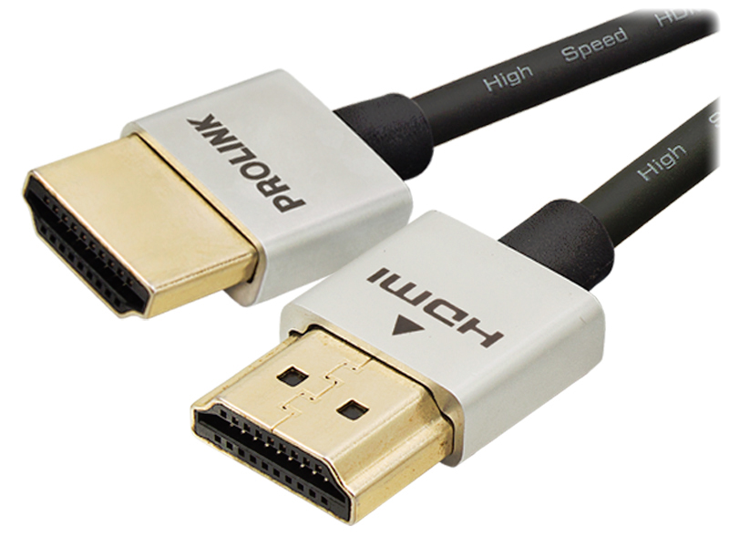 Kabel Pro-Link Prolink HDMI - HDMI 1 m - Sklep, Opinie, Cena w Allegro
