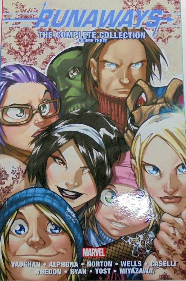Runaways: The Complete Collection - Niska cena na Allegro