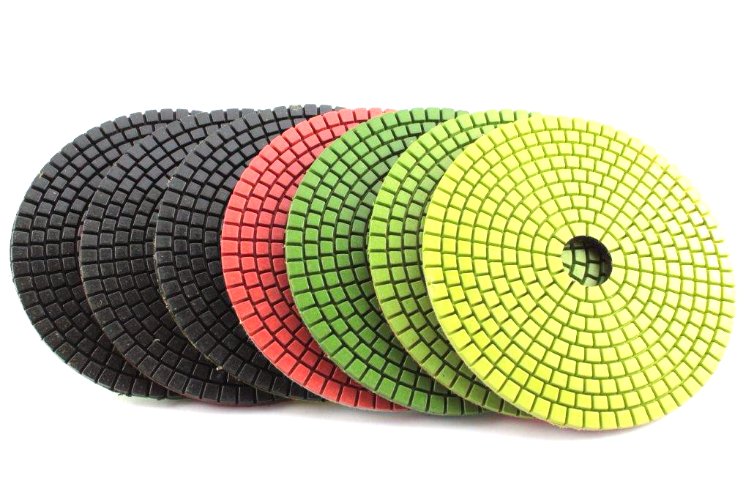 RZEPY DIAMENTOWE DO POLEROWANIA KAMIENIA 100MM KPL (456465465) • Cena ...