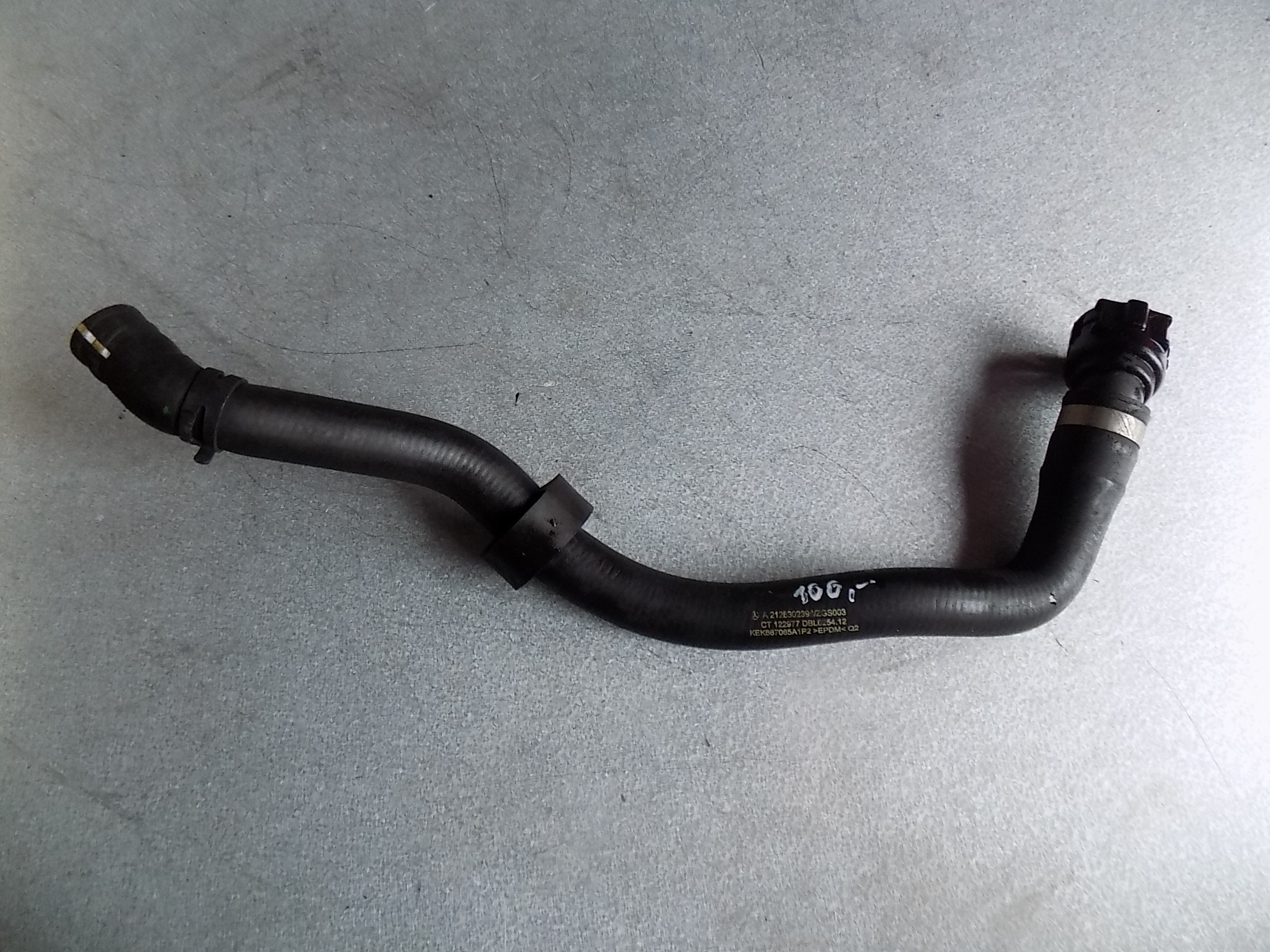 MERCEDES W212 2.2CDI PRZEWÓD WĄŻ WODY A2128302396 za 100.00PLN z Rawa ...