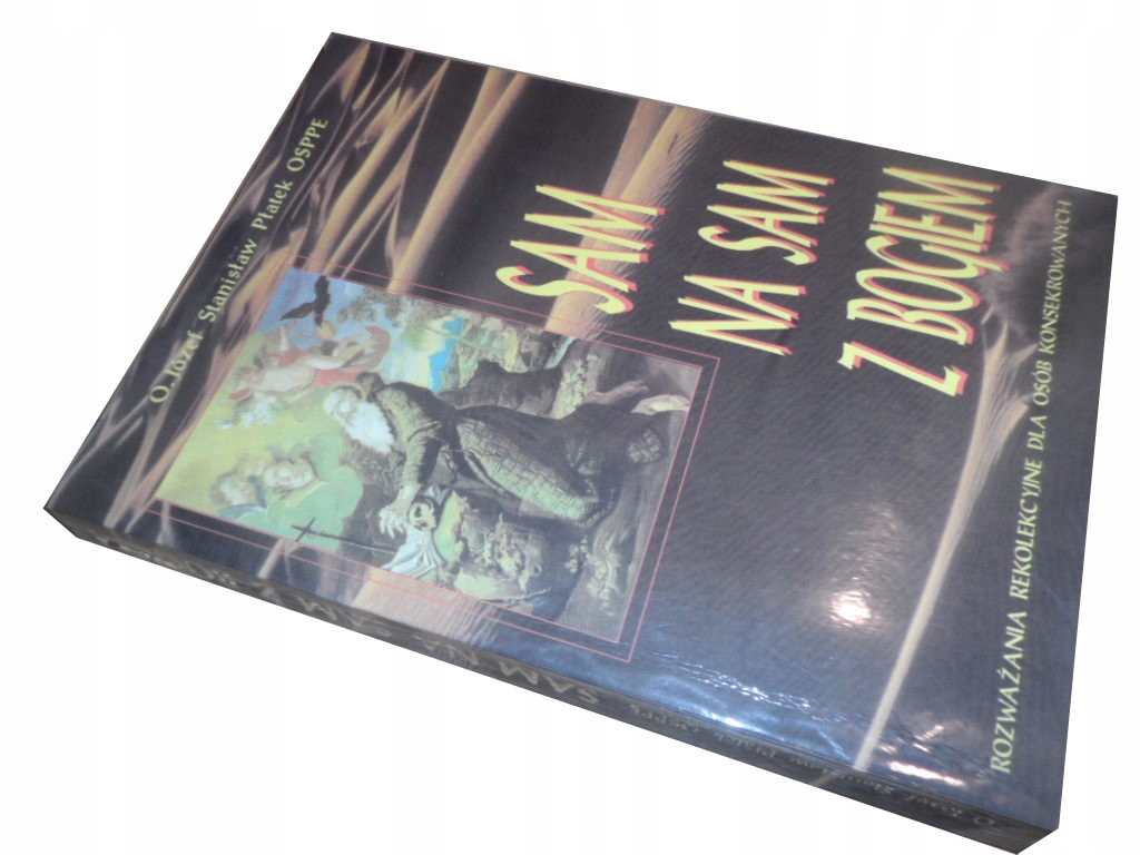 Sam na sam z Bogiem Osppe UNIKAT (13193609815) | Książka Allegro