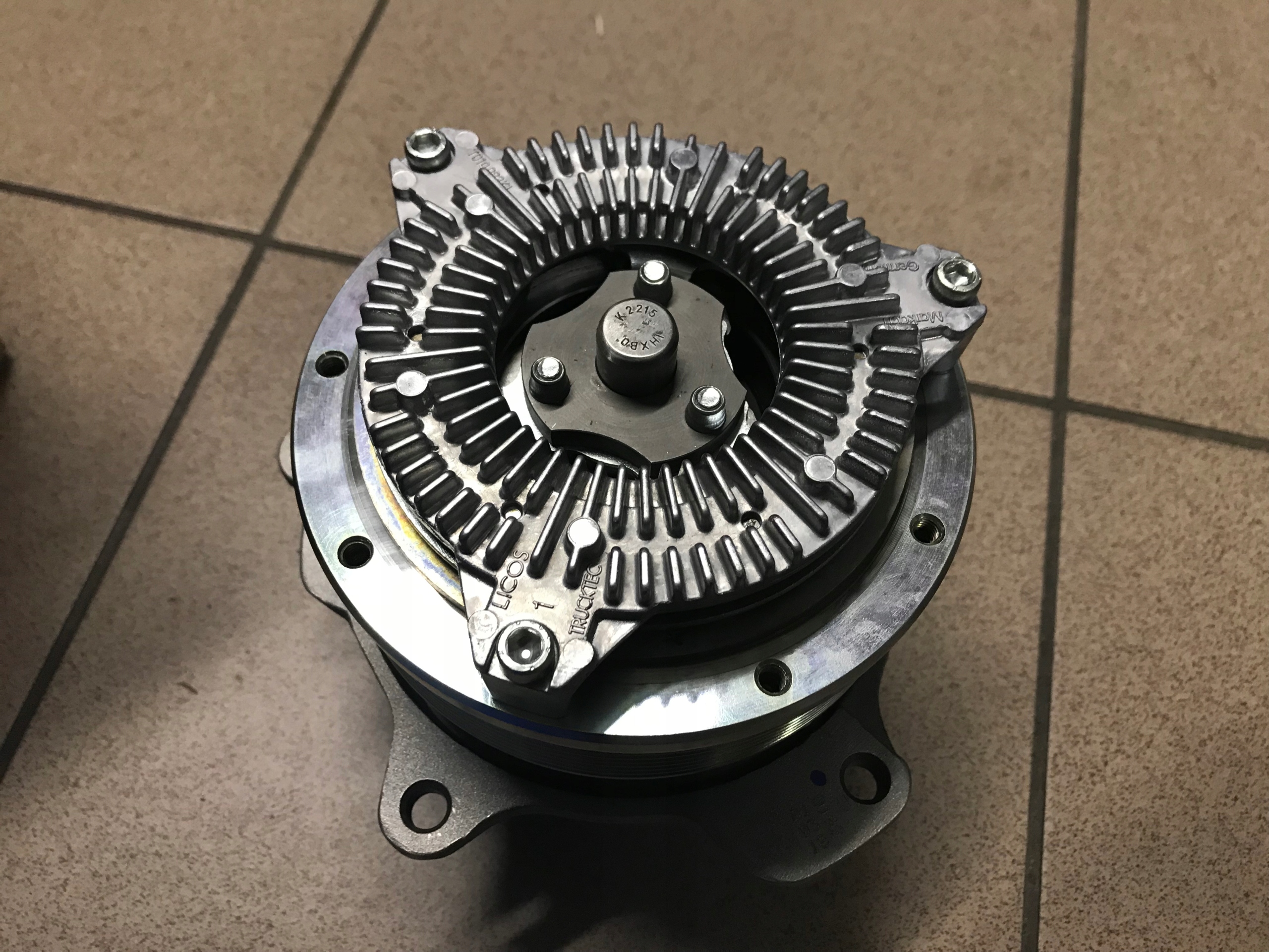 DAF XF 106 POMPA WODY 2104577 za 4305 zł z Lębork - Allegro.pl ...