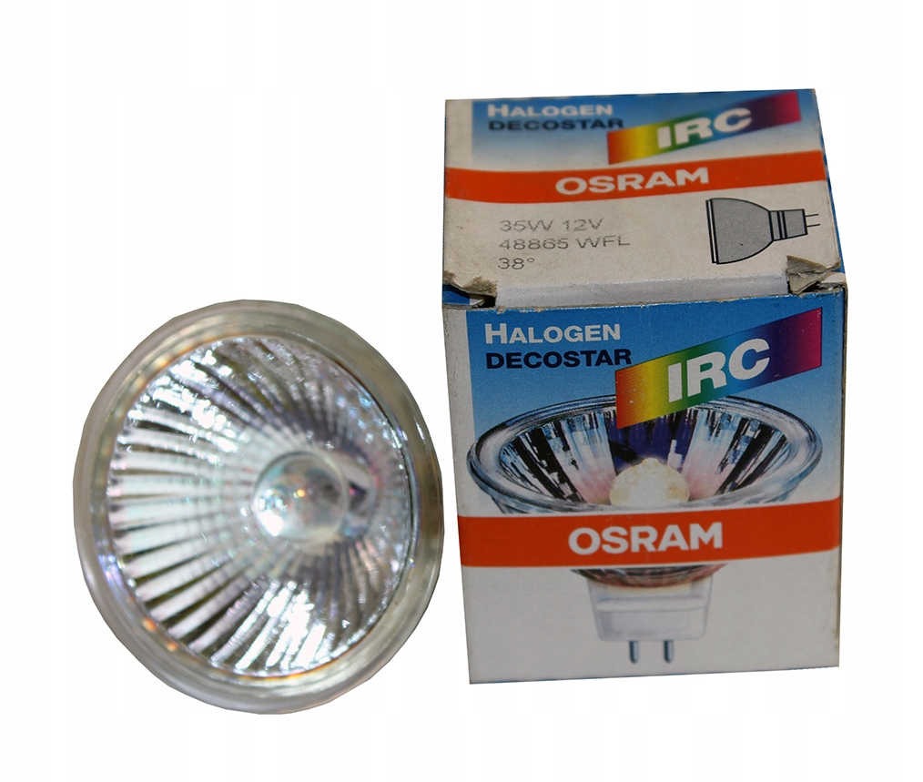 Osram Decostar 51 ECO 35W G5.3 B Ciepłe białe lampa halogenowa ...