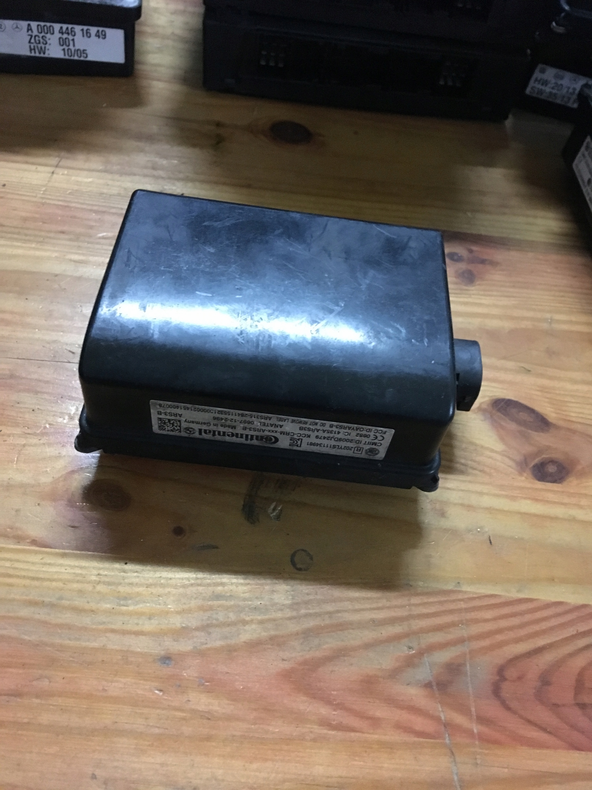 Mercedes 0009001504 DISTRONIC RADAR S217 S222 C205 za 1800.00PLN z ...