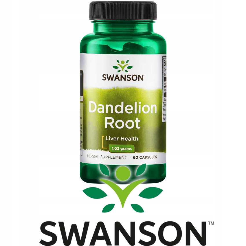 SWANSON DANDELION Root MNISZEK LEKARSKI KORZEŃ 9526875892 - Allegro.pl