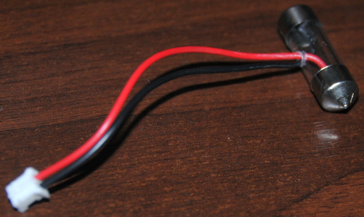 ADAPTÉR C5W C10W PRO LED PANEL 2 PIN Vratislav 30 mm za 6.00CZK - Allegro