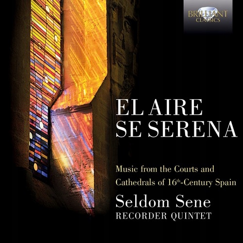 EL AIRE SE SERENA, 16th century Spanish music (CD) za 310.00CZK - Allegro