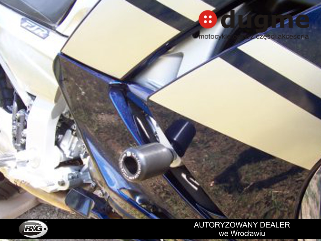 CRASHPADY CLASSIC RG RACING YAMAHA FJR1300 06-12 BLACK 5055780309565 za ...