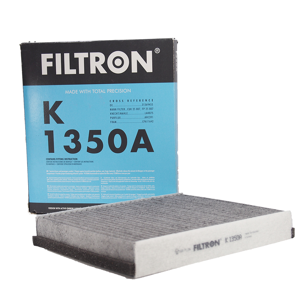 FILTRON FILTR KABINOWY K1350A WĘGLOWY FORD VOLVO 5904608903501 za 53.90PLN z BIAŁYSTOK, UL ...