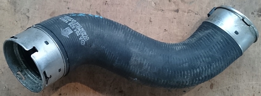 WĄŻ RURA INTERCOOLERA MERCEDES C GLK A2045281682 za 220.00PLN z ...