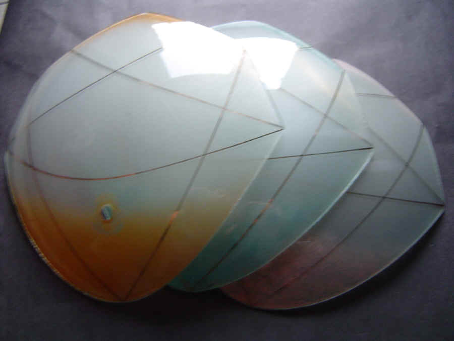 Klosz szklany lampa żyrandol- K0816 - 28 cm śred. (K0816) • Cena ...