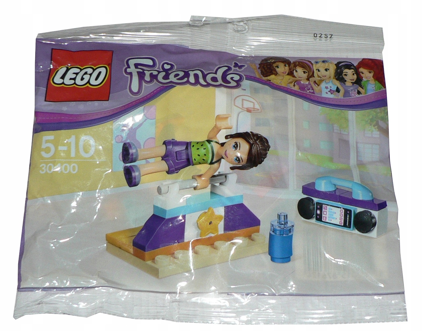 LEGO Friends 30400 Drążek gimnastyczny 26 el. - porównaj ceny - Allegro.pl