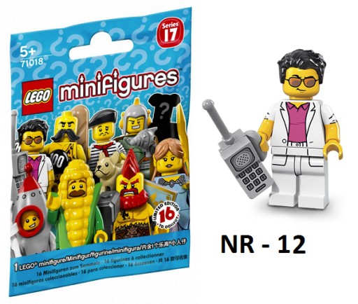 LEGO 71018 MINIFIGURES - YUPPIE - NR 12 (5702016912135) • Cena, Opinie ...