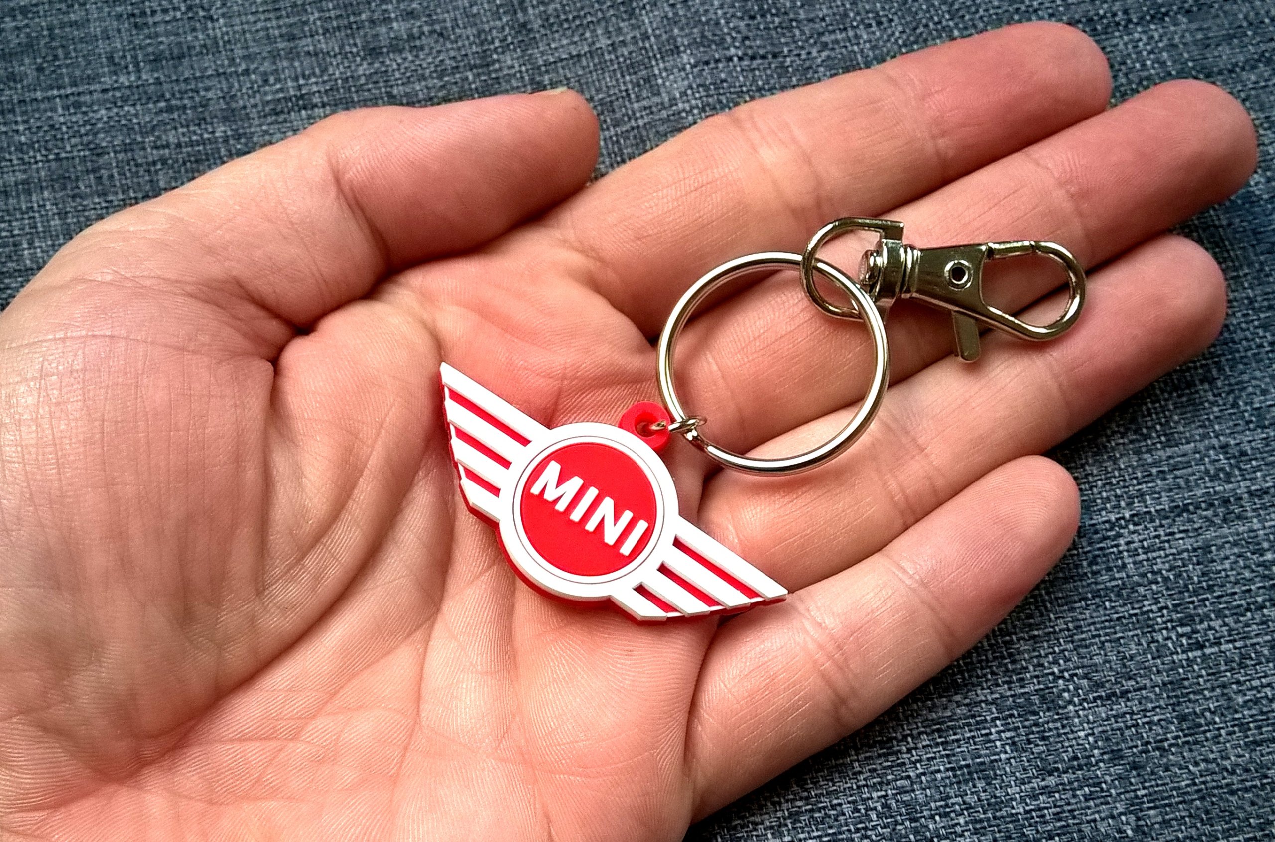 Brelok MINI COOPER S ONE Countyman F55 F56 w ETUI 6894031814 - Allegro.pl
