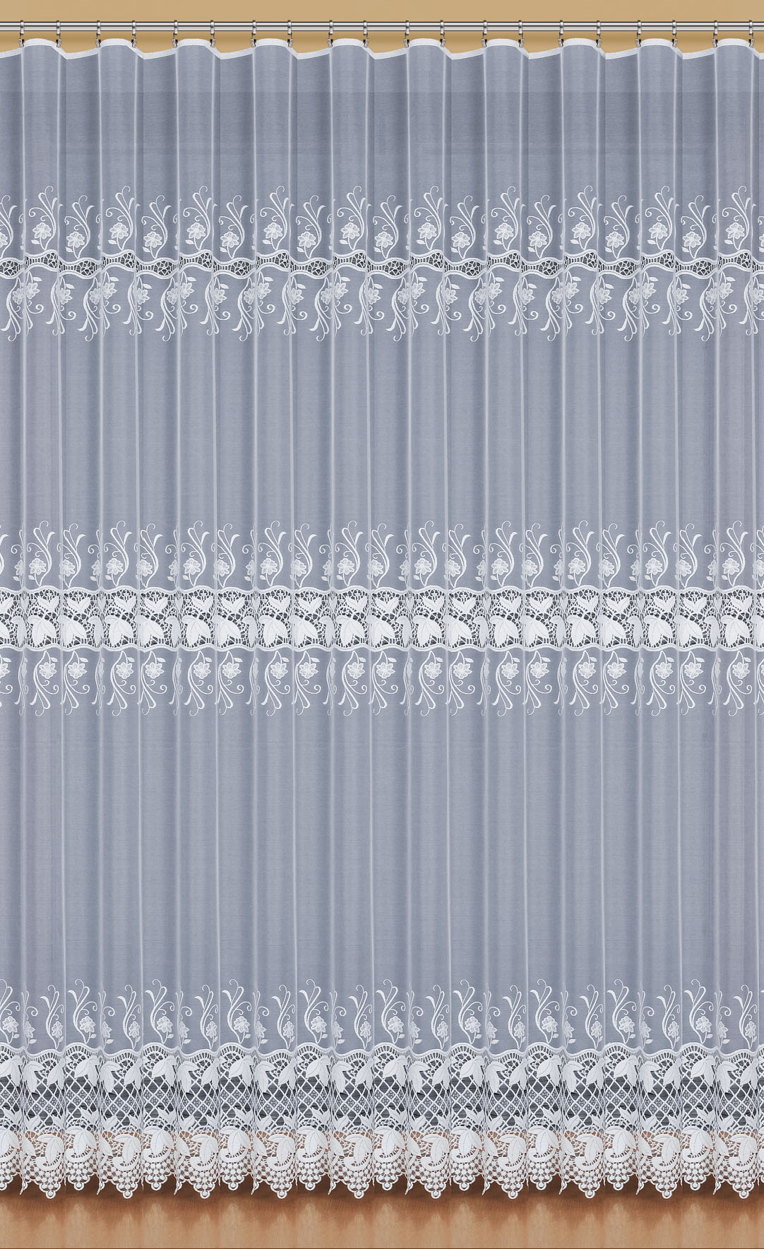 CUDOWNE firany firanki Haft na metry zakradowe 250 • Cena, Opinie ...