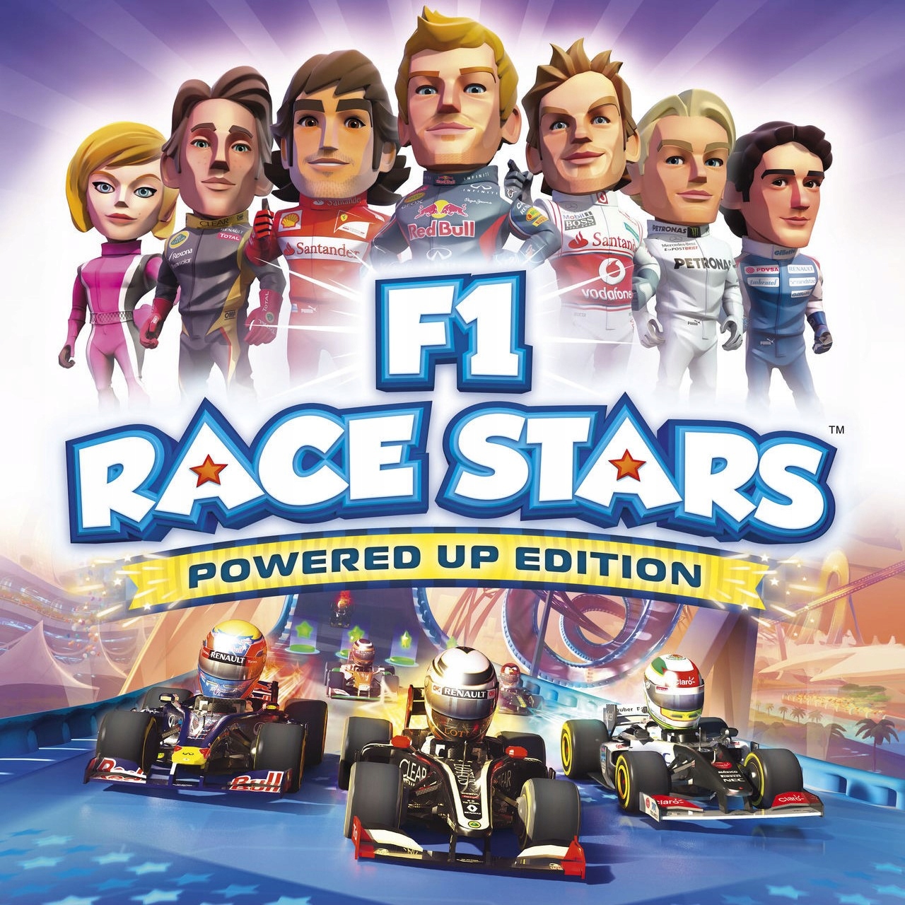 F1 RACE STARS COMPLETE COLLECTION PL PC STEAM KLUCZ + BONUS - Stan ...