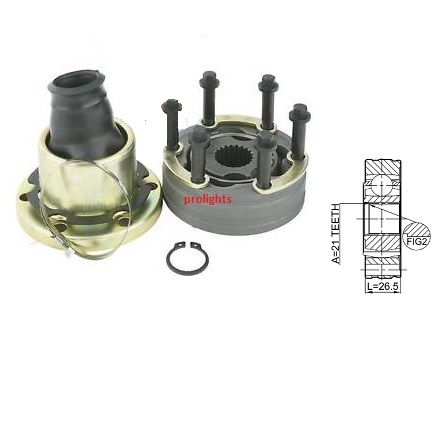 PRZEGUB WAŁU NAP. SUZUKI GRAND VITARA 27101-67J01 za 569.00PLN z ...