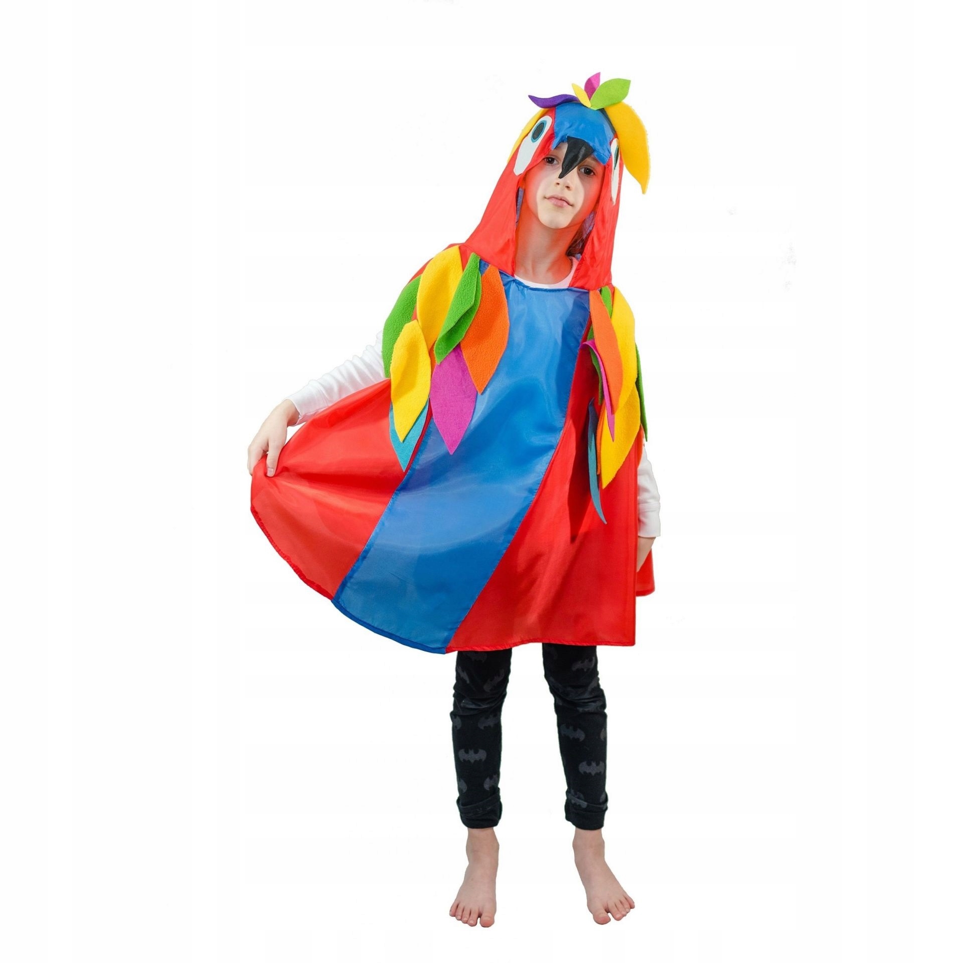 Kostium Papuga SkrzatParty r. uniwersalny • Cena, Opinie - Allegro