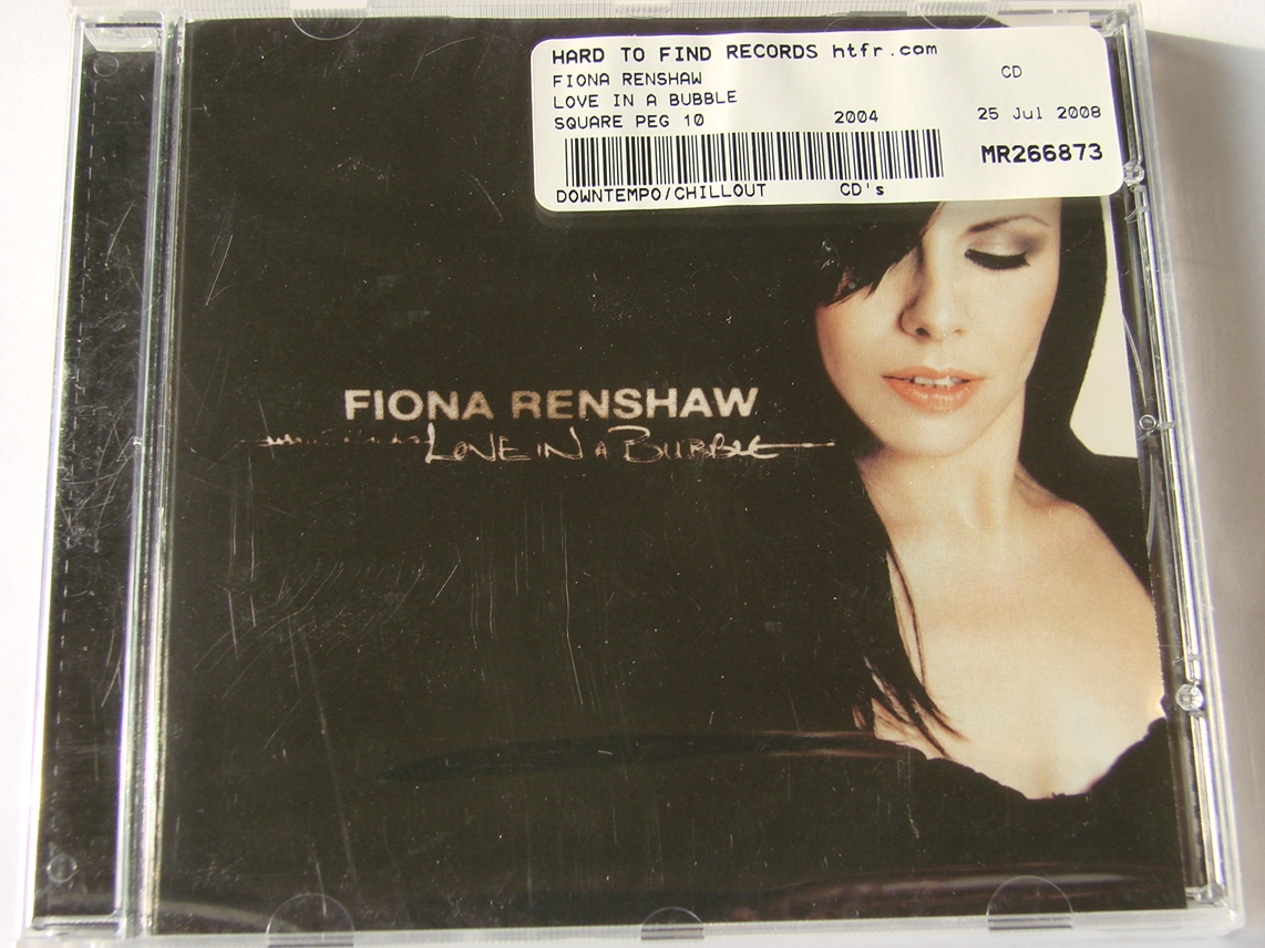 Love In A Bubble Fiona Renshaw CD • Cena, Opinie - Allegro
