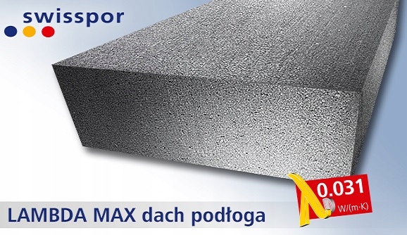 STYROPIAN SWISSPOR LAMBDA MAX 0,031 DACH / PODŁOGA 7491486360 - Allegro.pl