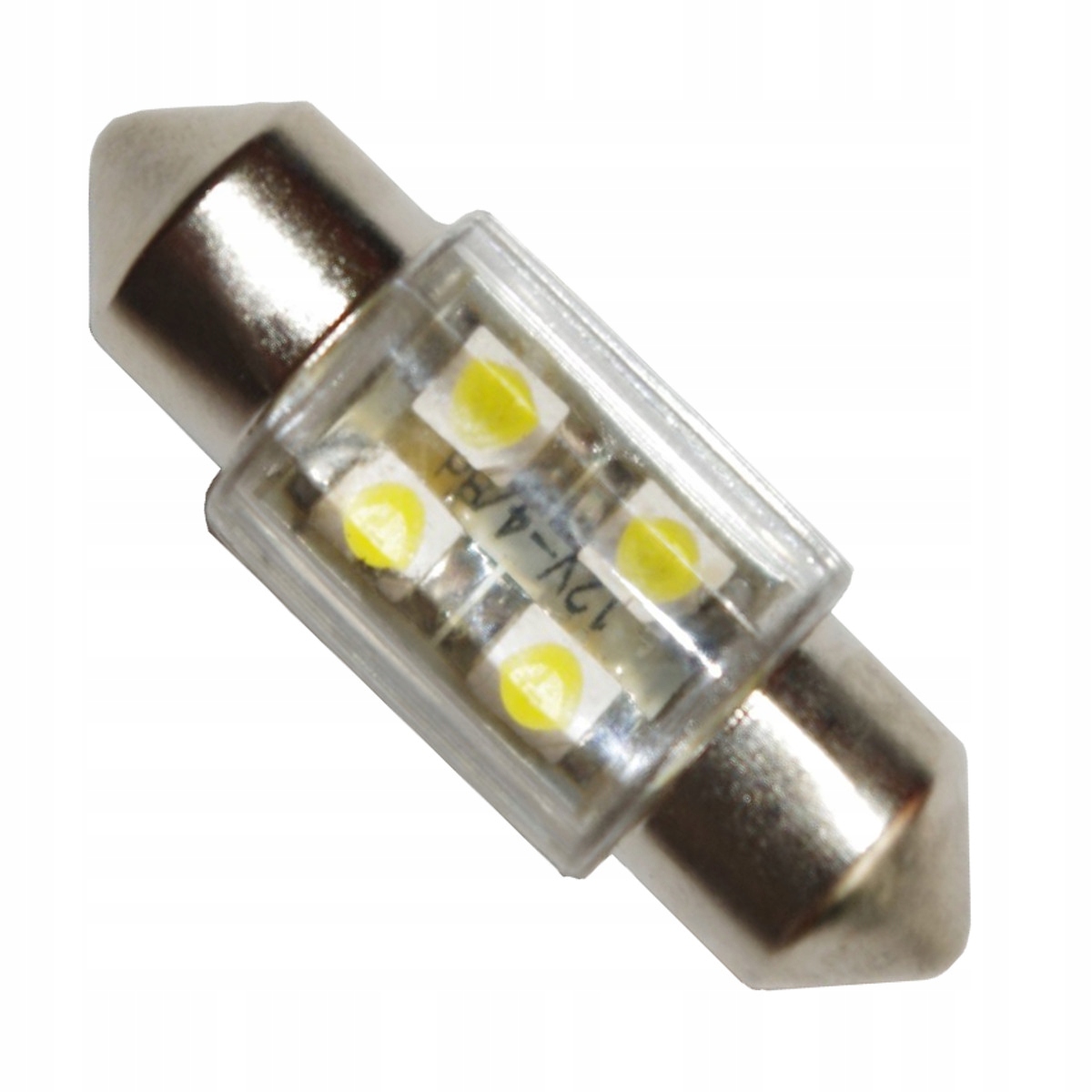 Żarówka led rurkowa C5W C10W 36 mm 4 SMD NIEBIESKA 58362 za 3,50 zł z ... Żarówka led rurkowa C5W C10W 36 mm 4 SMD NIEBIESKA 58362 za 3,50 zł z ...