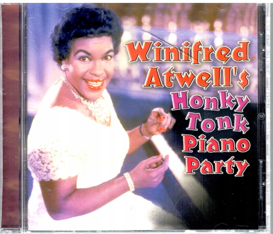 Winifred Atwell'S Honky Tonk Piano Party Winifred Atwell CD • Cena ...