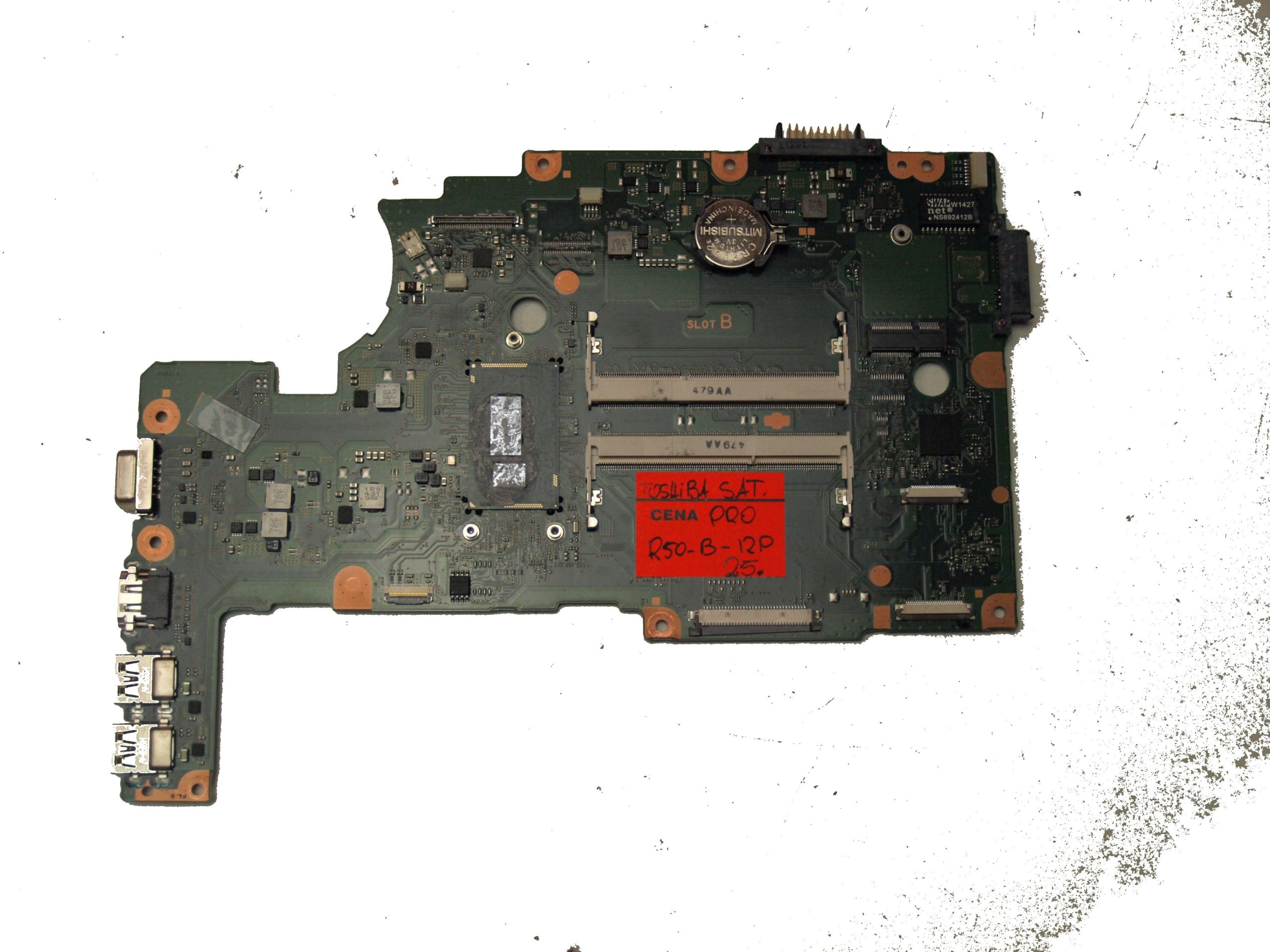 Płyta Główna HSB J E89382 MV-4 94V-0 Toshiba R50 - 7345396099 ...