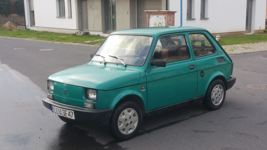 FIAT 126p EL MALUCH ELEGANT 1998 SKÓRA OPŁACONY !! - 7091171987 ...