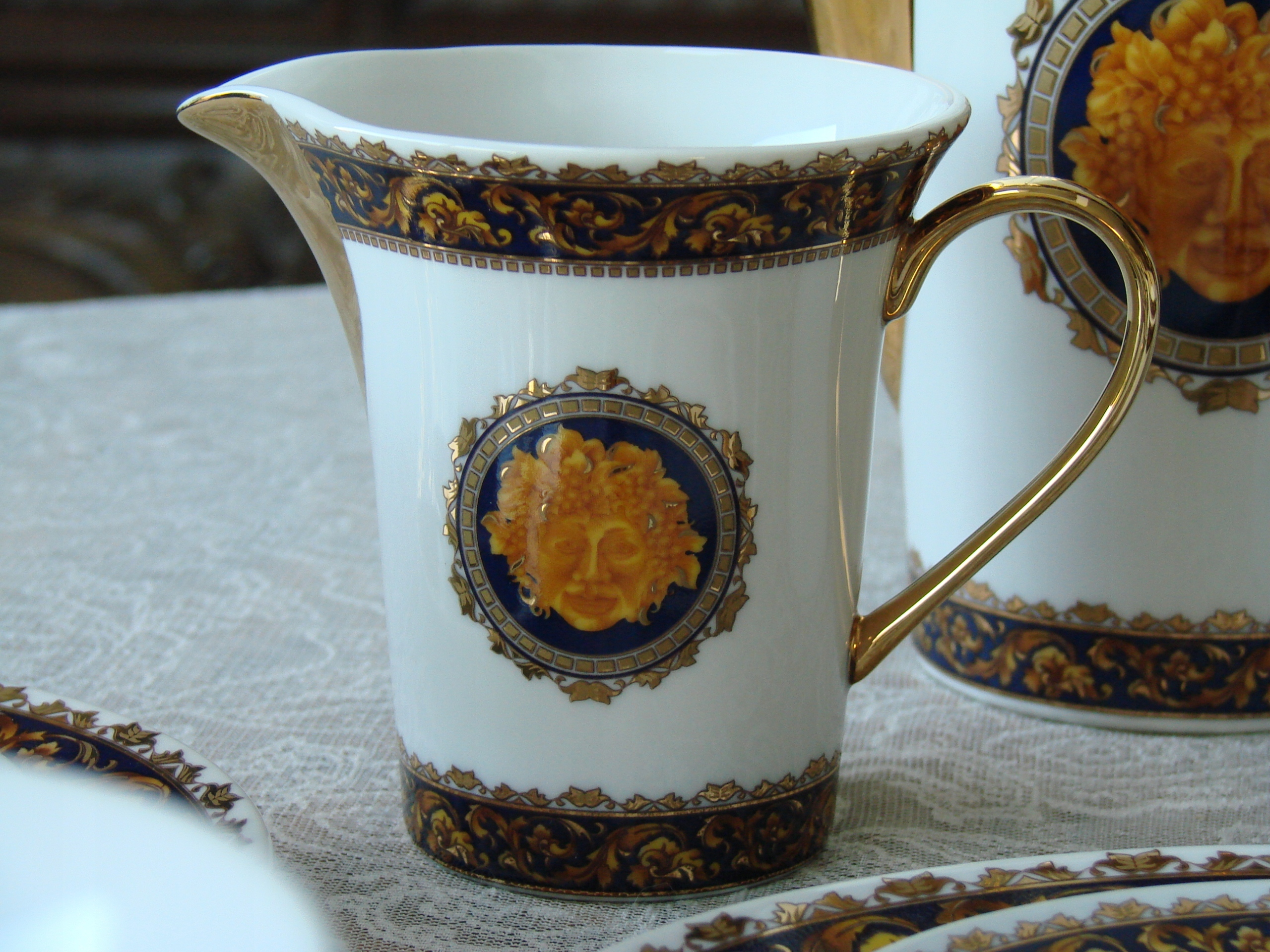 Serwis Limoges VERSACE Medusa - 7741846135 - oficjalne archiwum allegro