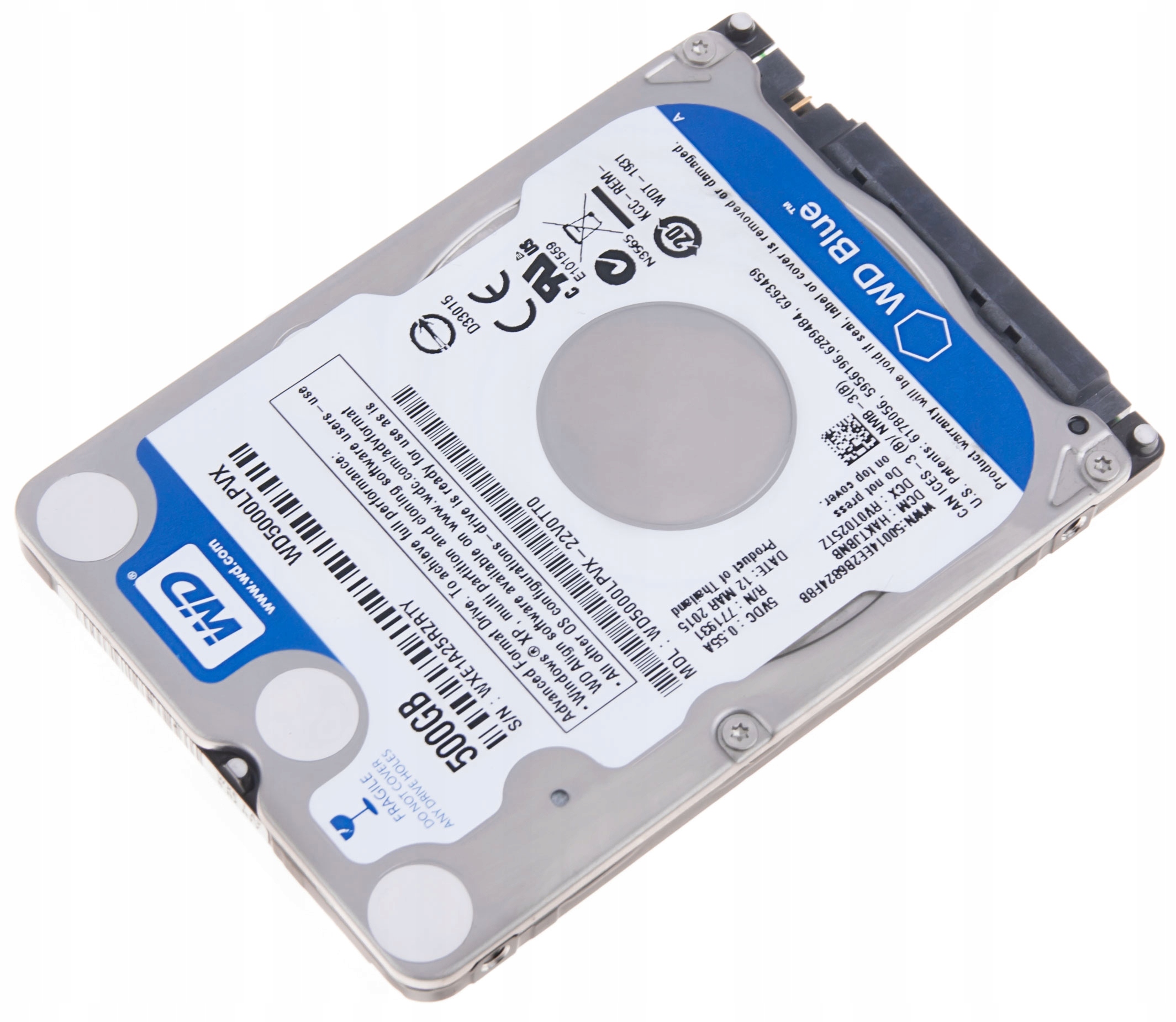 Western Digital WD5000LPVX 500 GB SATA III 5400 RPM 2,5 Zoll | eBay