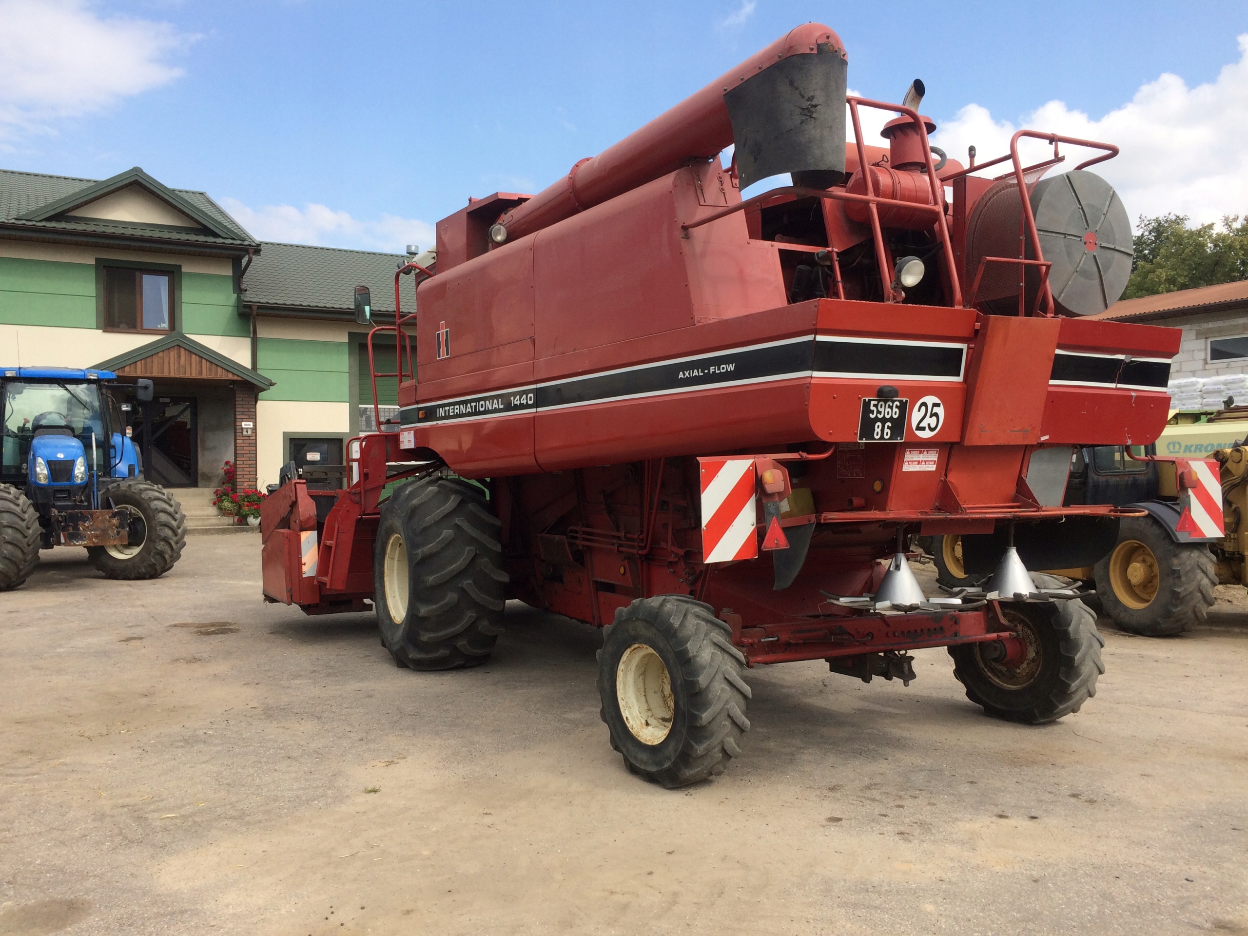 Case IH 1440 AXIAL FLOW - 7487678275 - oficjalne archiwum allegro