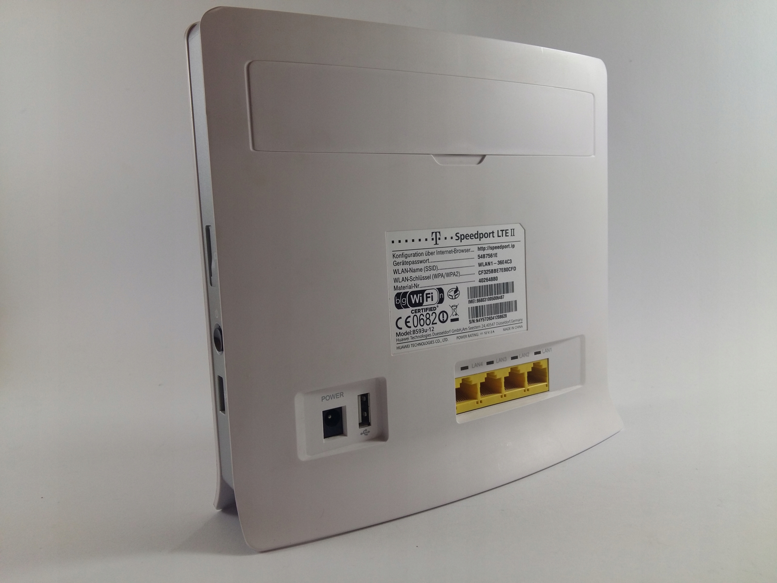 Router SPEEDPORT LTE II Huawei B593U/S -12 GW! - 7607280297 - oficjalne ...