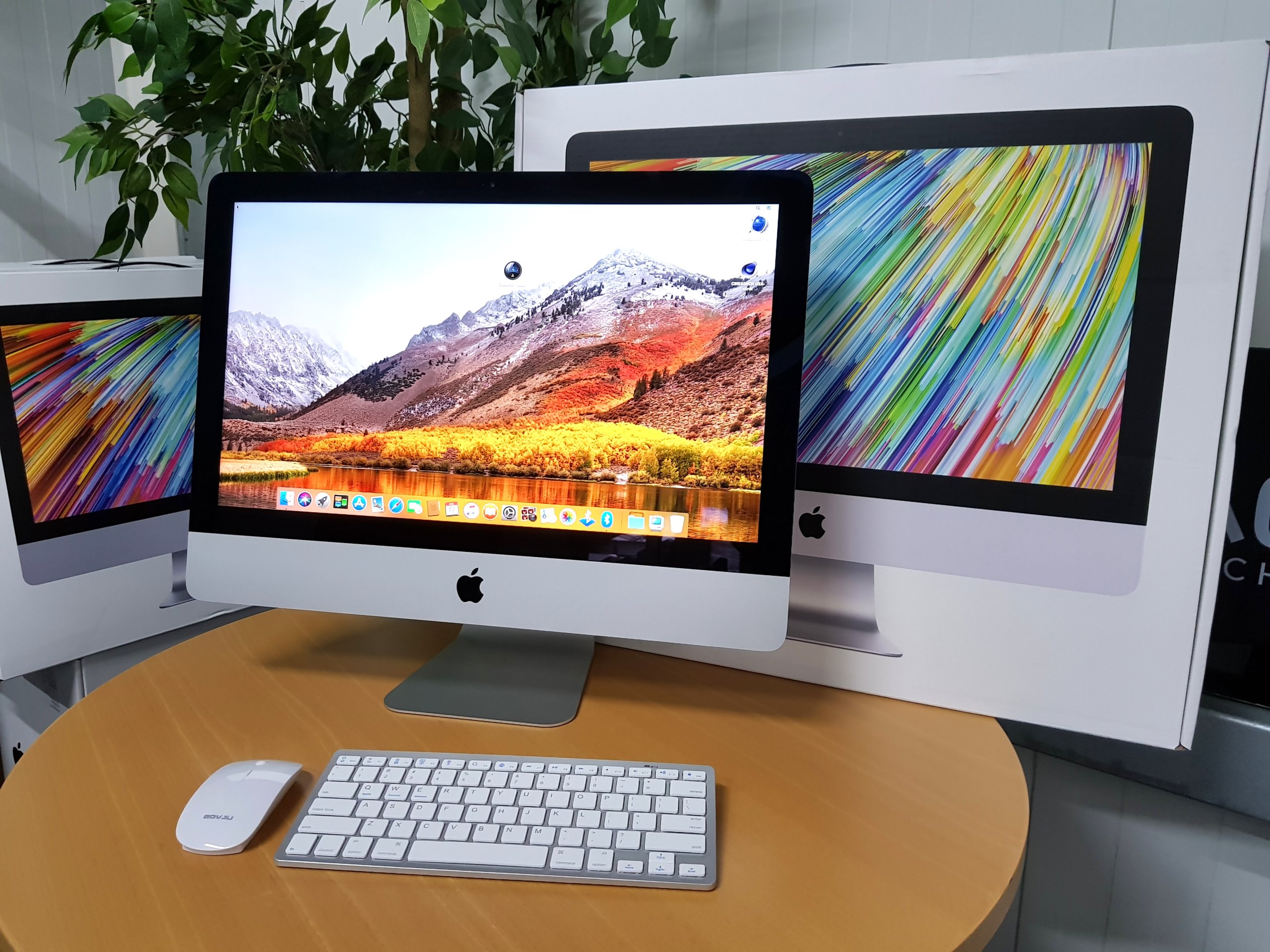 APPLE IMAC A1418 i5-4570R 2,7/8GB/1TB/FHD IPS - 7258556146 - oficjalne ...