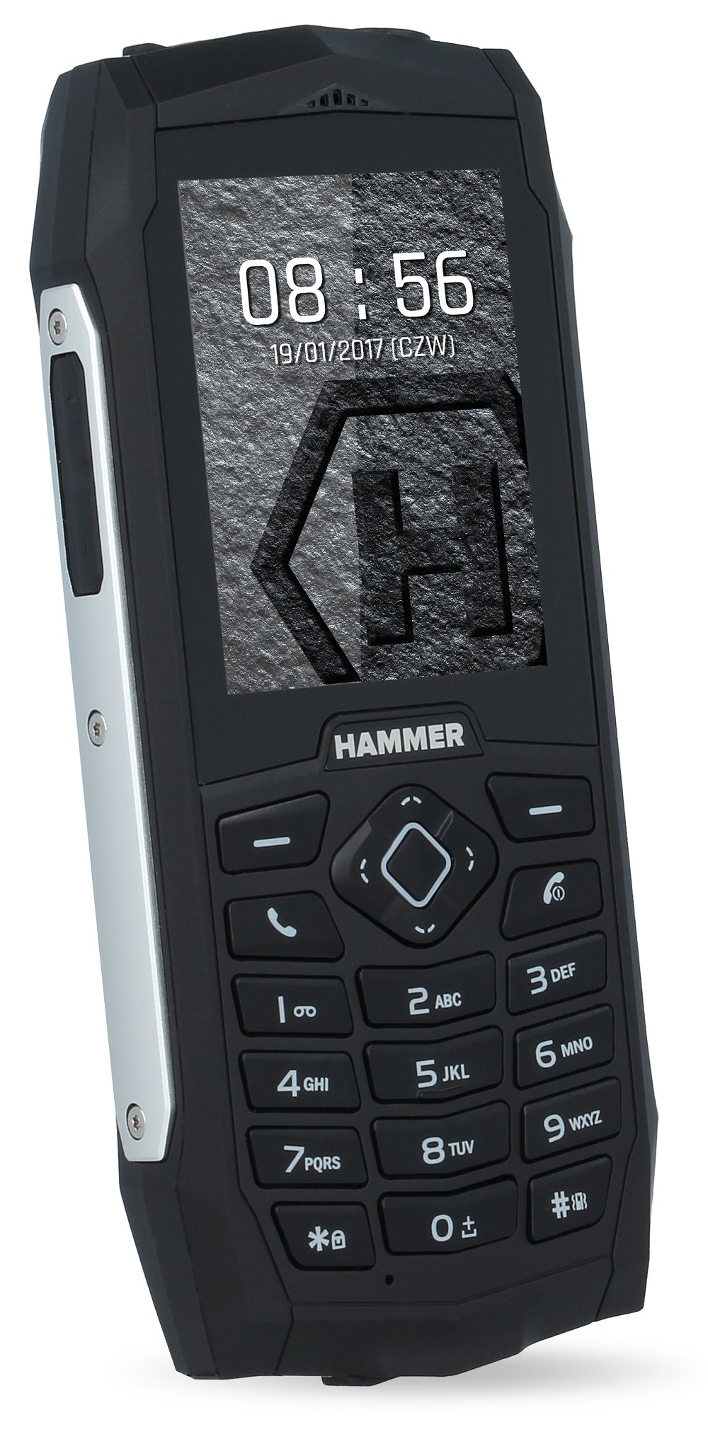 TELEFON MYPHONE HAMMER 3 SILVER Kraków - 7388095302 - oficjalne ...
