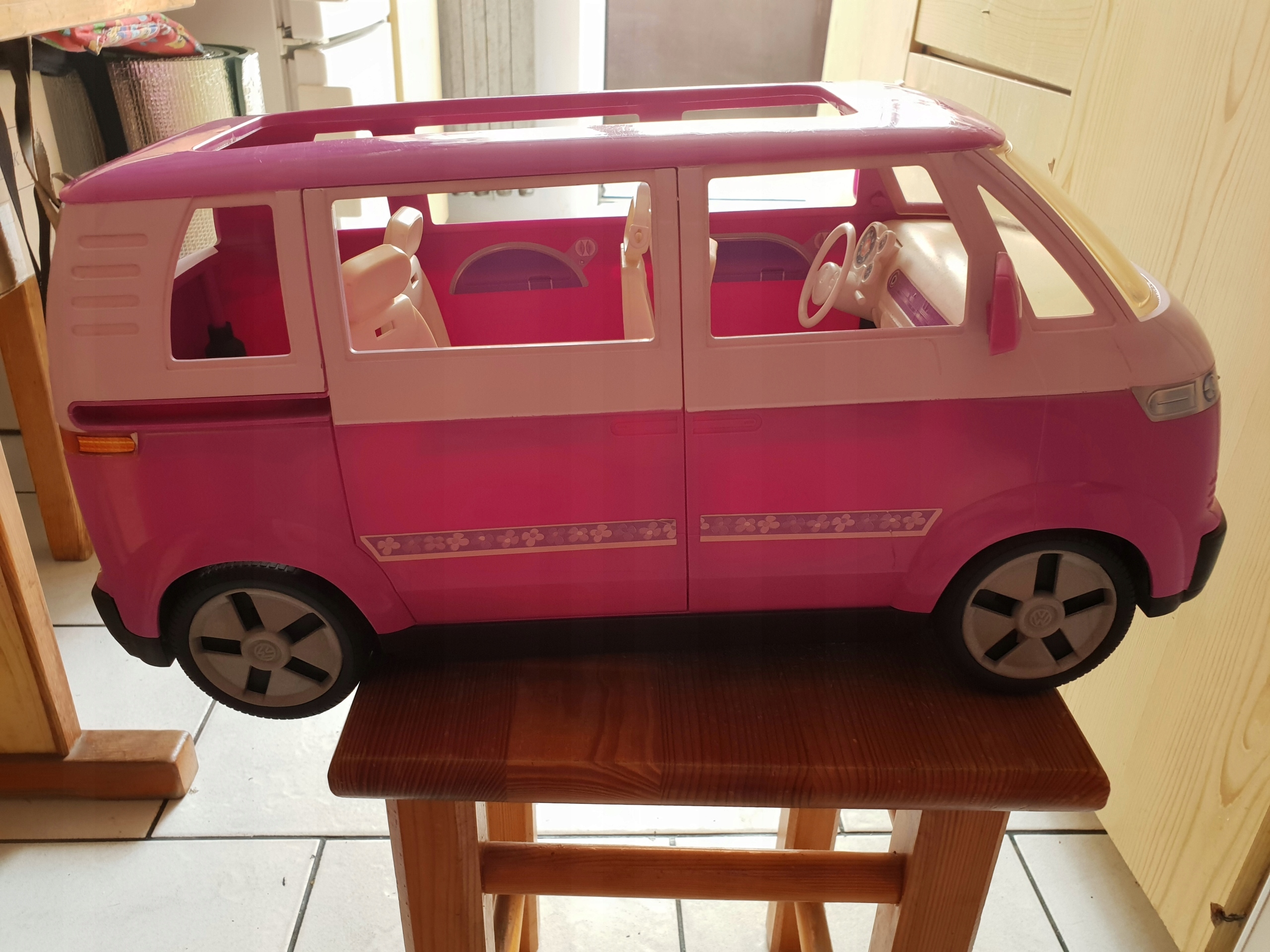 Bus dla Barbie - 7481805274 - oficjalne archiwum allegro