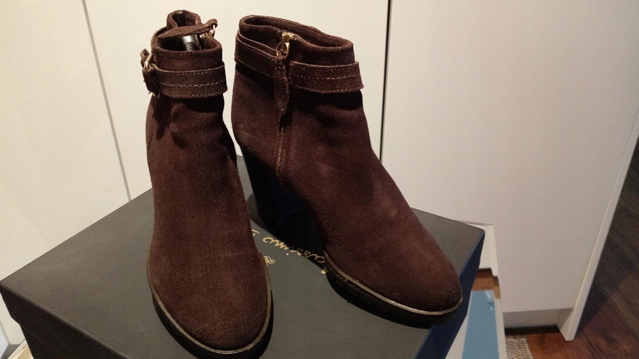 Buty Massimo Dutti - 7735179820 - oficjalne archiwum allegro