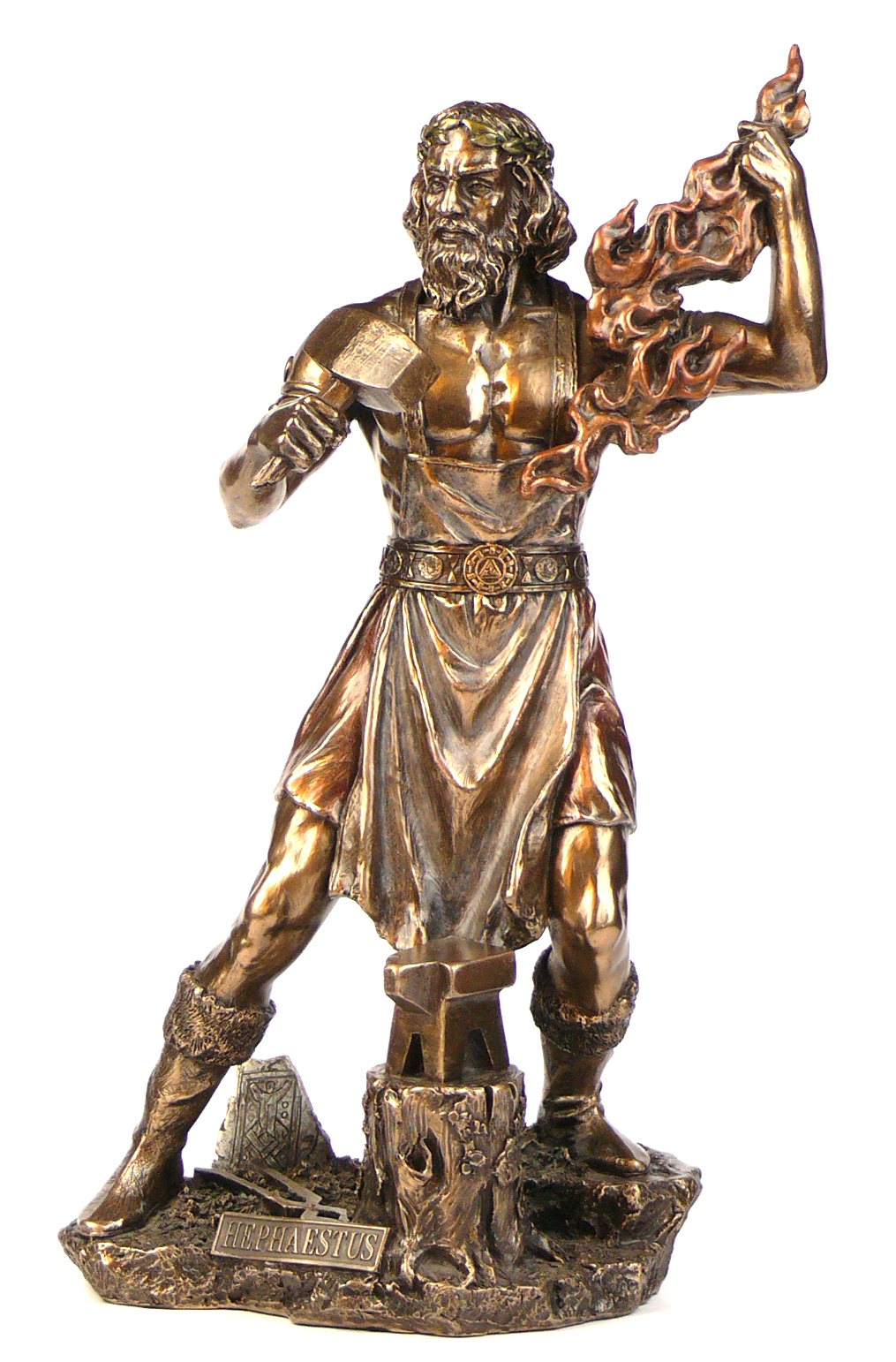 FIGURKA BÓG OGNIA HEFAJSTOS statuetka veronese - 7324294557 - oficjalne ...